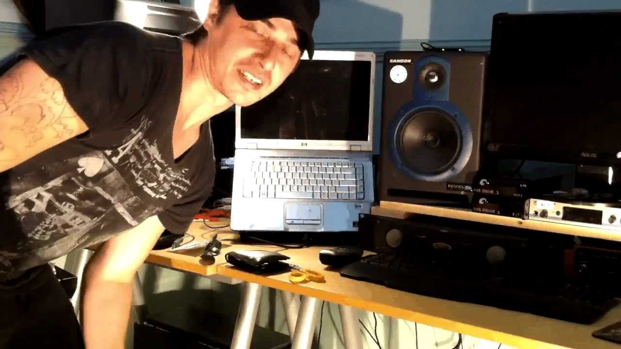 Blow up your laptop - YouTube