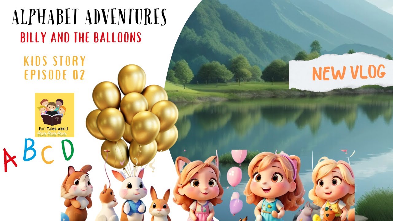 Alphabet Adventures - Billy and the Balloons | Educational Kids ...