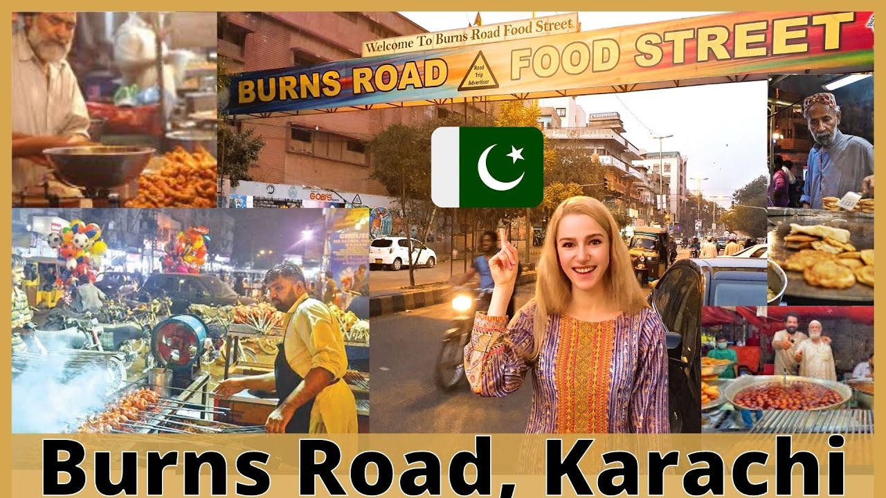 BURNS ROAD - I Tried Every Food at Burns Road - Street Food Tour ...