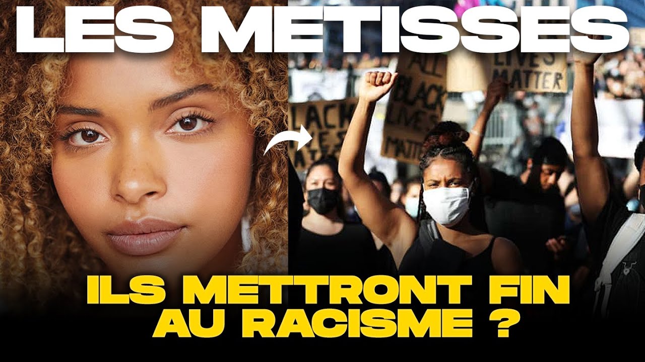 Les métisses sont priviligiées ? Sortir avec DES NOIRS / je suis ...