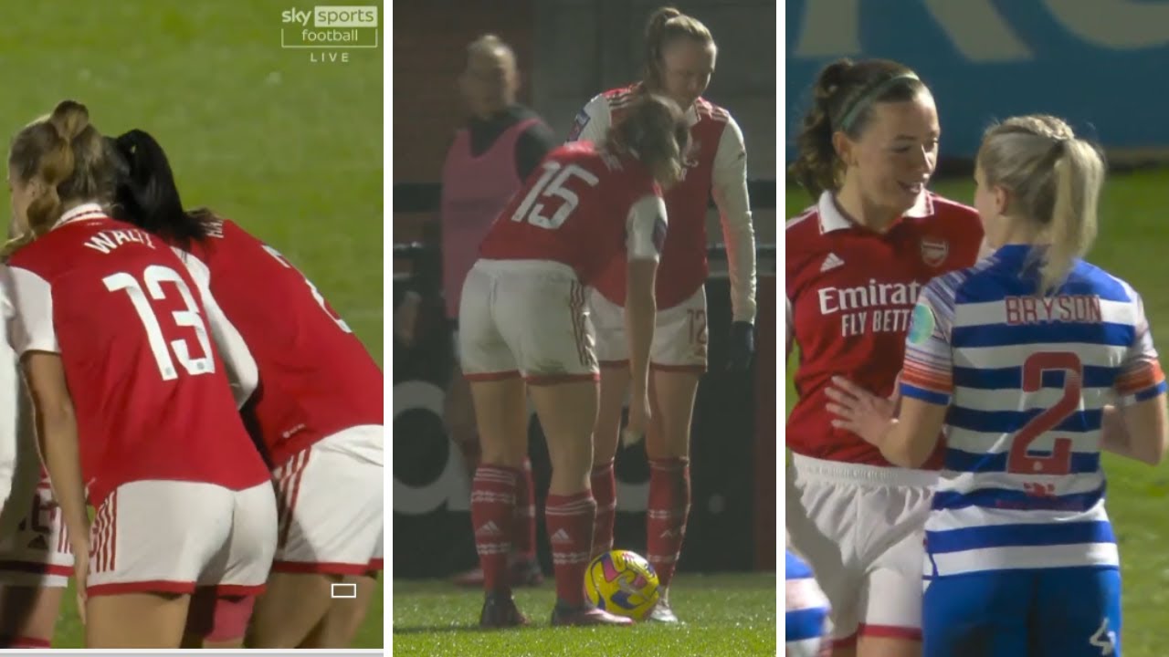Arsenal (W) vs Reading (W) | highlights Women's Super League HD - YouTube