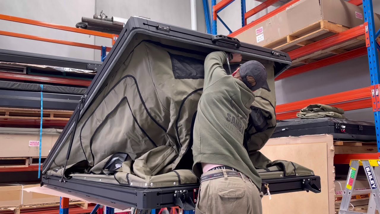 The bush company alpha PRE installation - YouTube