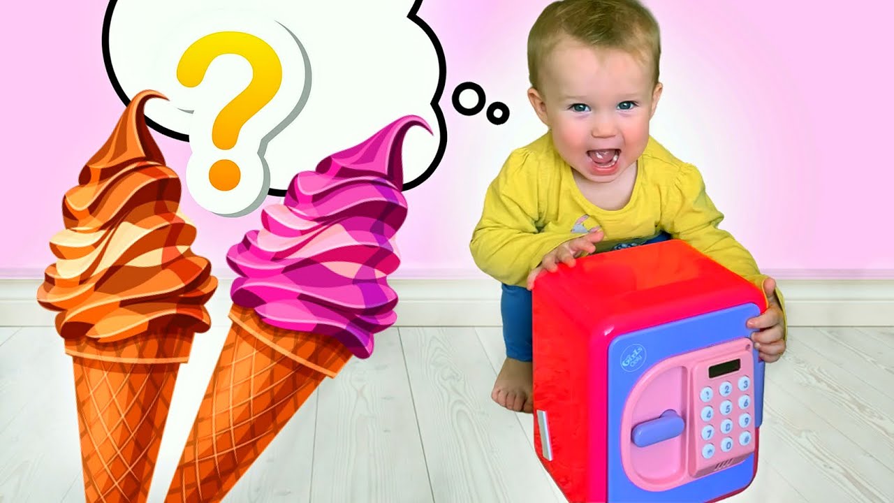 Cinq Enfants - Vidéo de la collection pour les enfants - YouTube