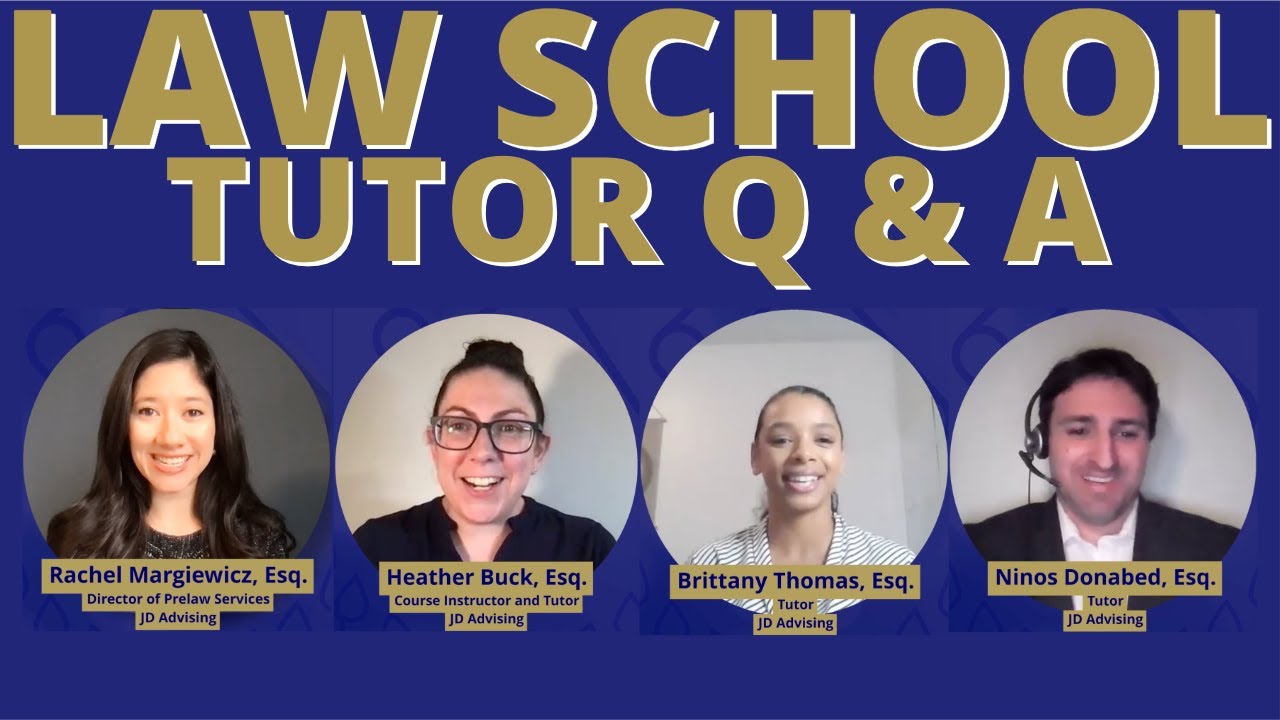 LAW SCHOOL TUTOR Q & A: What you need to know! - YouTube
