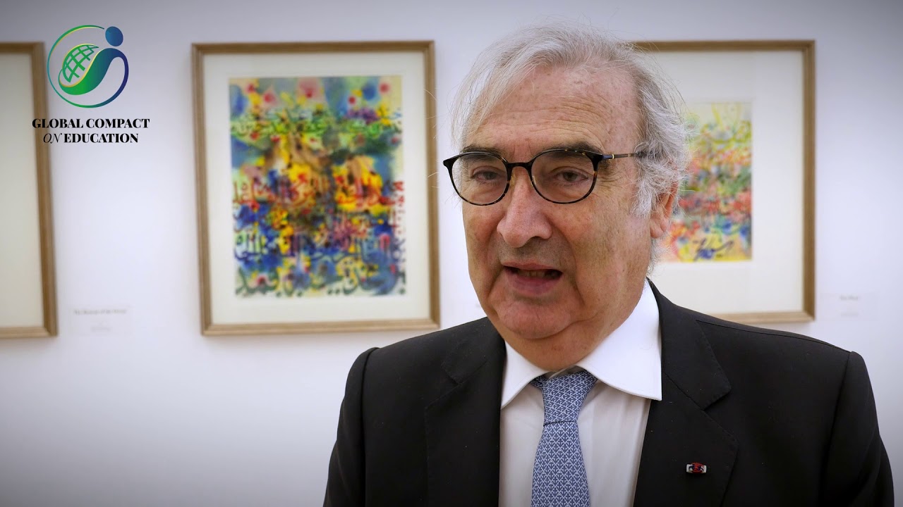 Francisco Rojas: How important is education for a world in peace? - YouTube