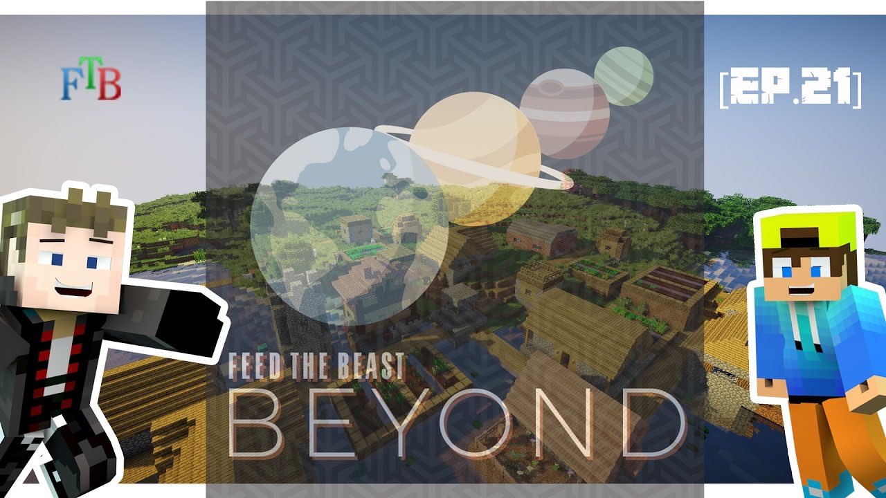 FTB Beyond Minecraft [Void ORE Miner Environmental Tech 1] S1 [Ep.21 ...