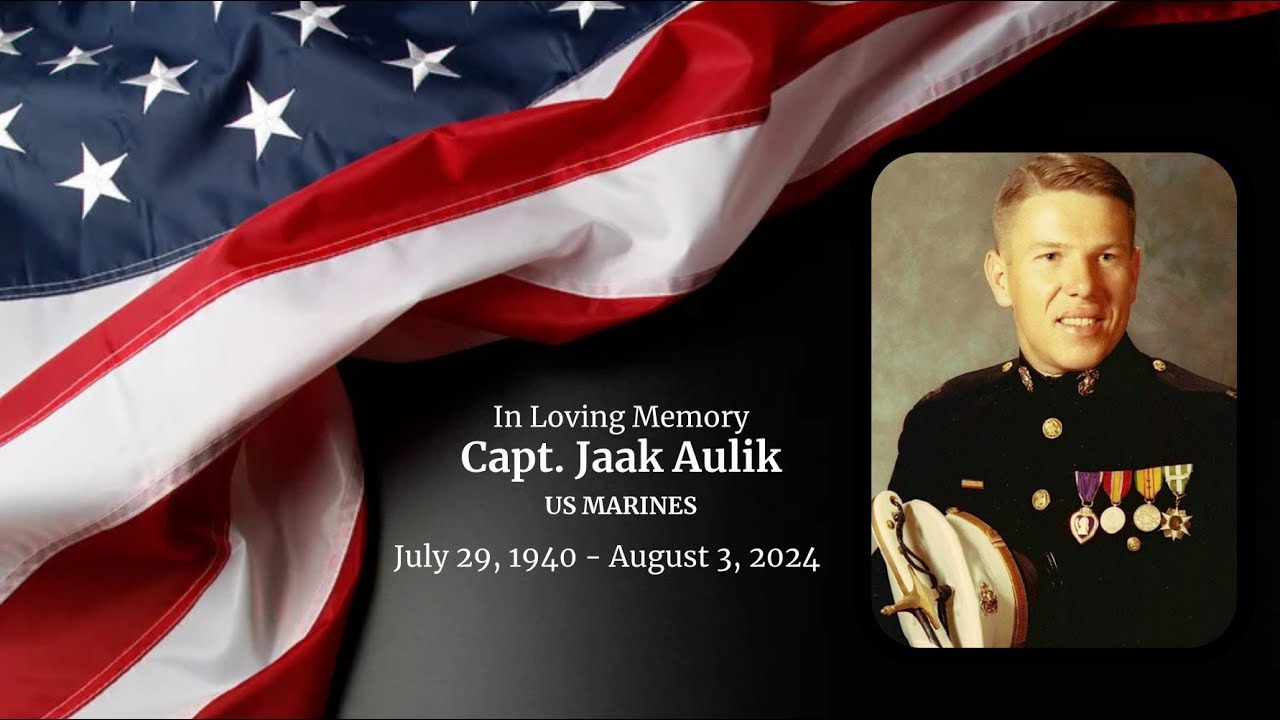 Jaak Aulik Memorial Service at Christ the Redeemer Church of Southbury ...