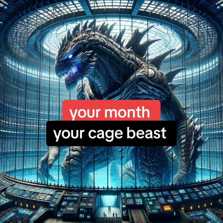 What's Your Caged Beast - YouTube