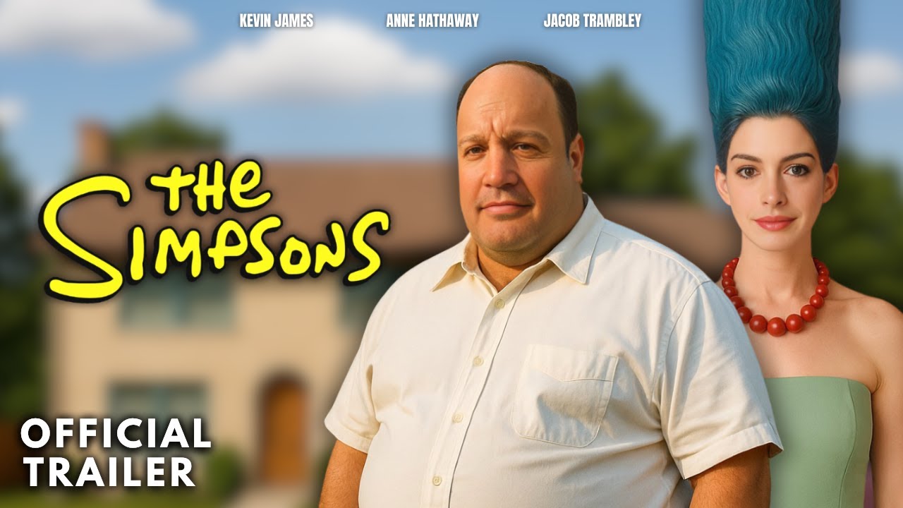 The Simpsons | Official Movie Trailer | 2025 - YouTube