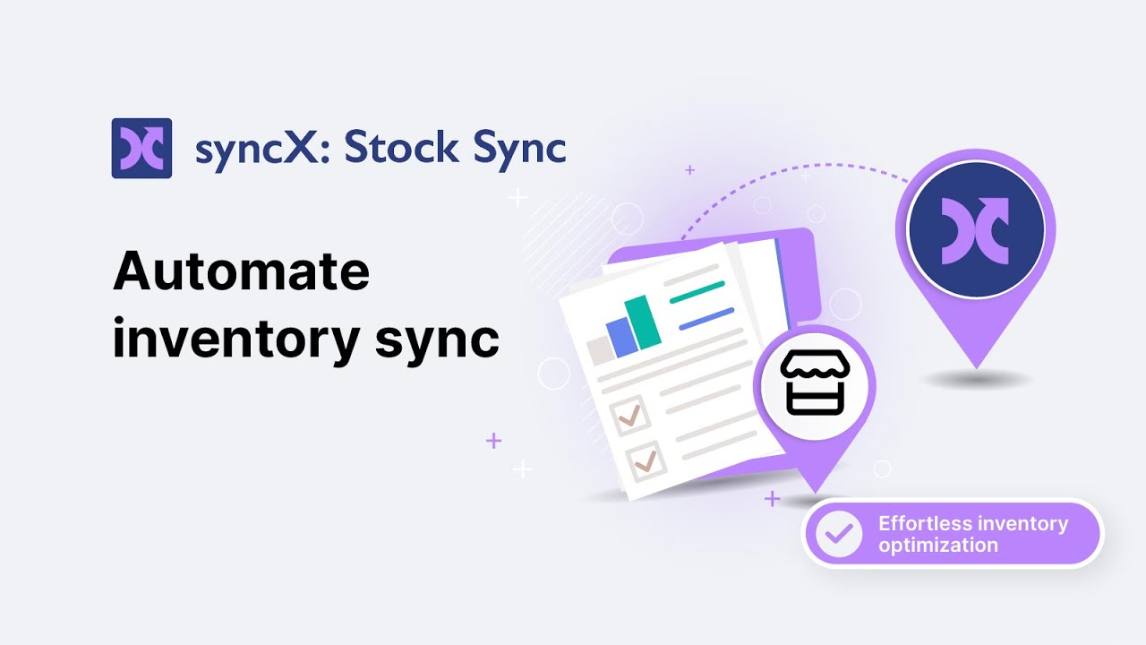 Effortlessly Update and Import Your Inventory with syncX: Stock Sync - YouTube