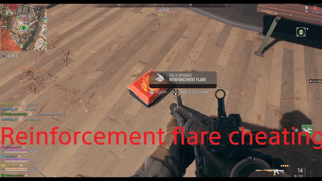 WARZONE WIN GLITCH REDEPLOY FLARE DID THEY CHEAT - YouTube