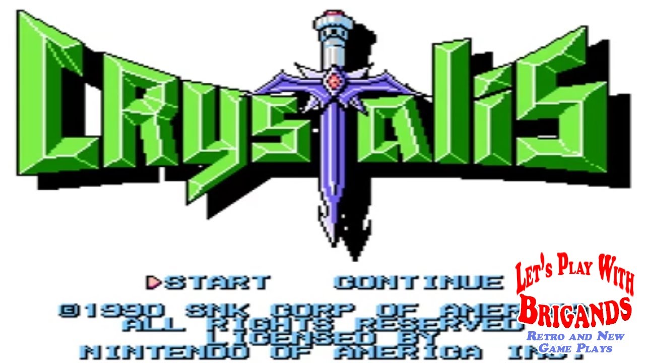 Crystalis (NES Part 1 of 7) - YouTube