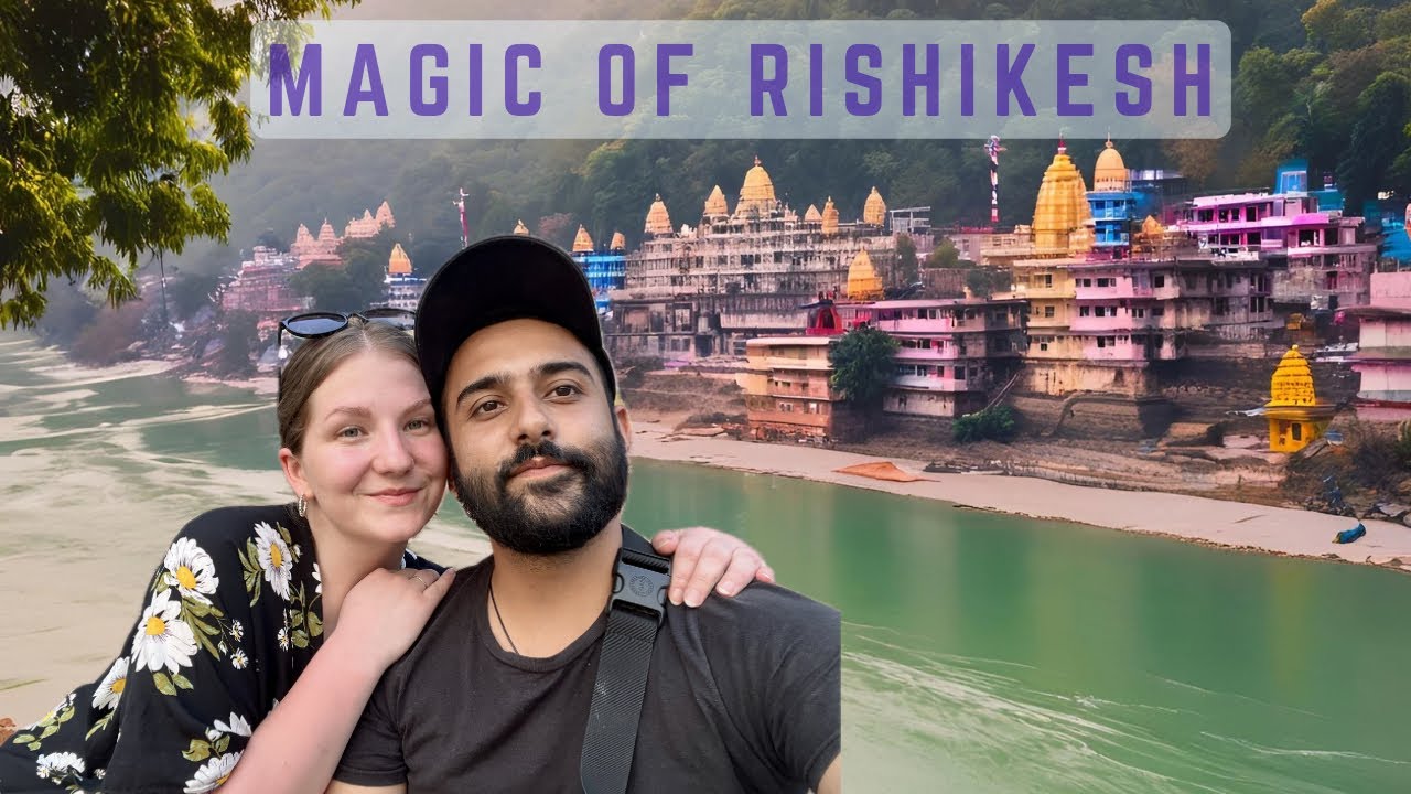 Epic Rishikesh: From Yoga to Rafting! 🇮🇳 #rishikesh #rishikeshvlogs - YouTube