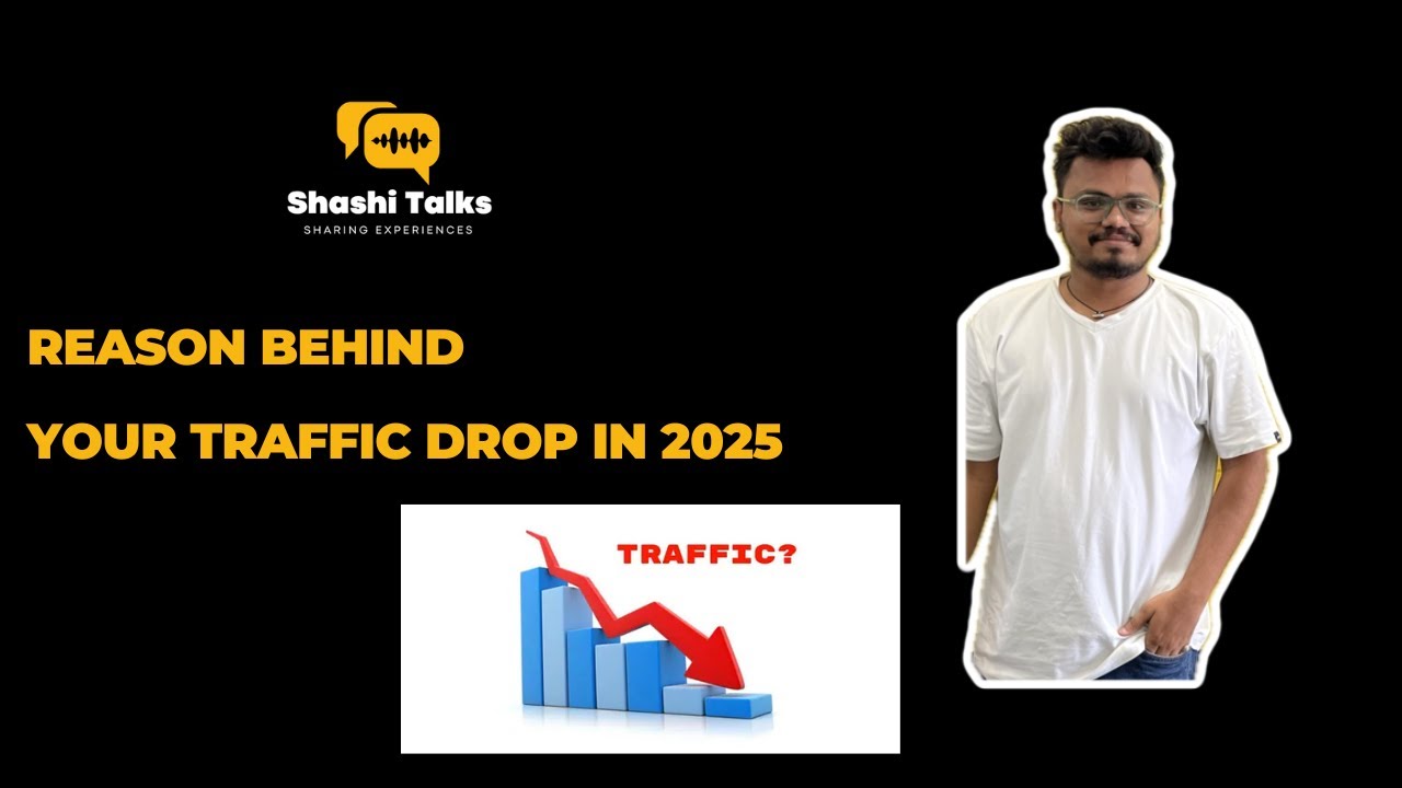 Reason Behind Your Traffic Drop in 2025 | Major Audience Shift ...