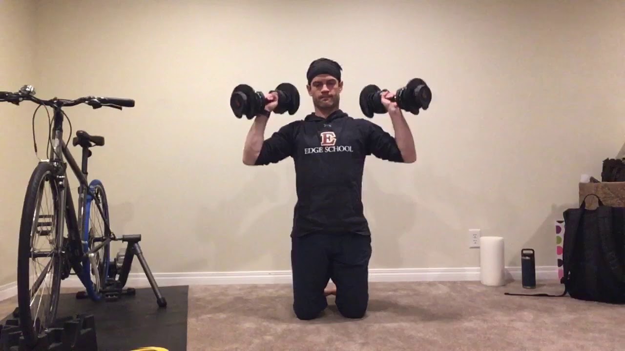 Push up Press Pyramid - YouTube