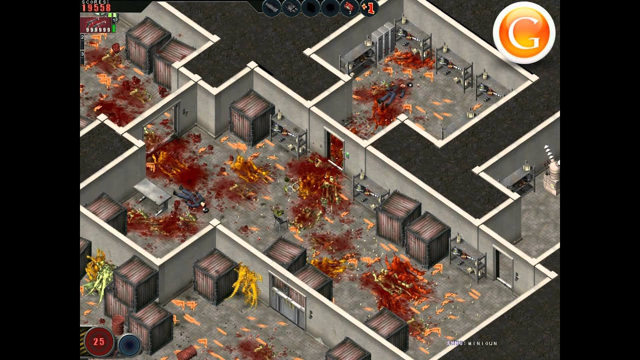 Alien Shooter [ Steam Games ] GamePlay - YouTube