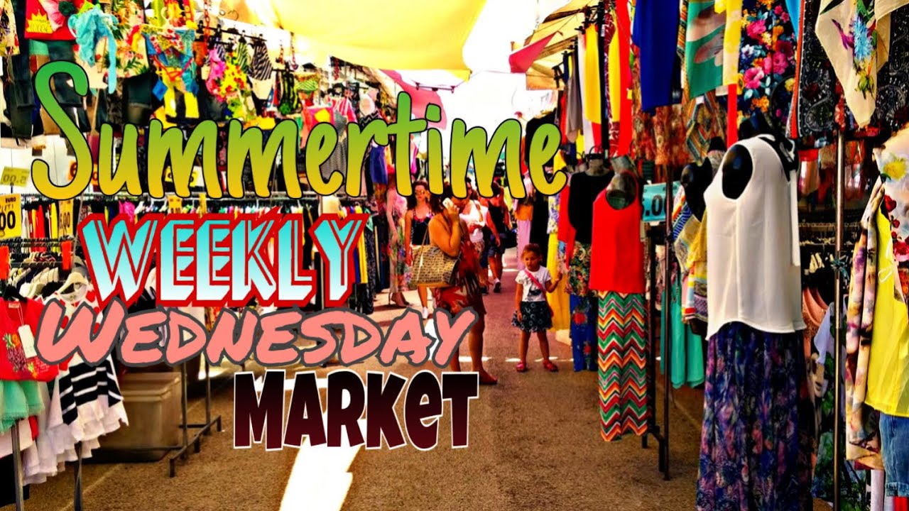 Let’s explore Summer time’s weekly Wednesday market review - YouTube