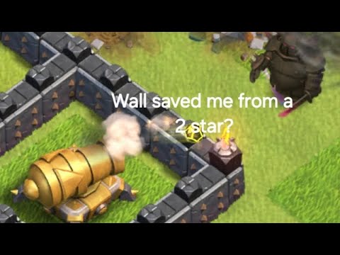The only time walls are useful - YouTube