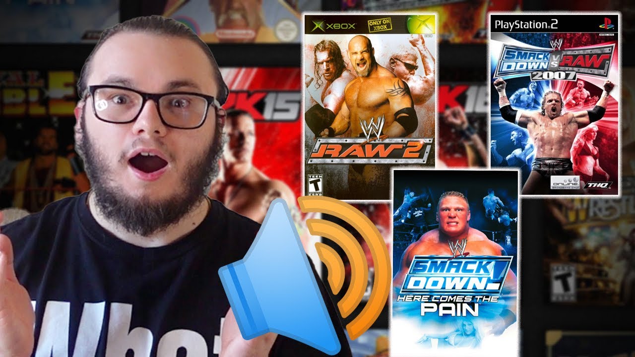 Guess The WWE Game By The Song - YouTube