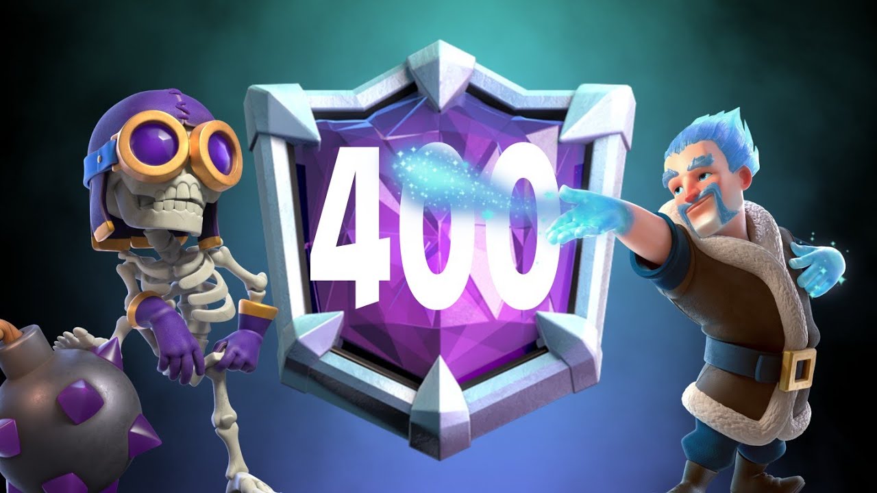 Splashyard Top Ladder !! - Clash Royale - YouTube