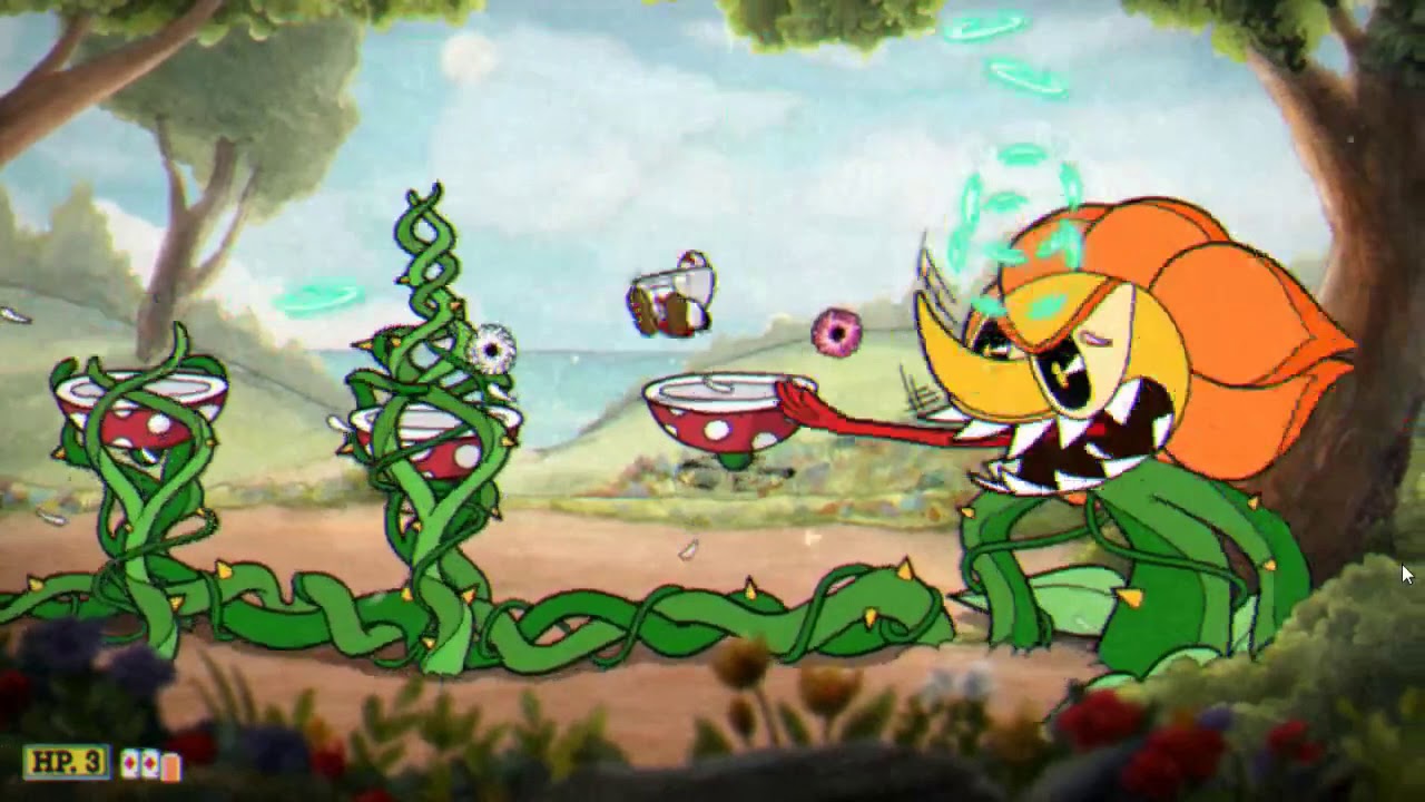 Cuphead "Master Quest" mod: Cagney Carnation - YouTube