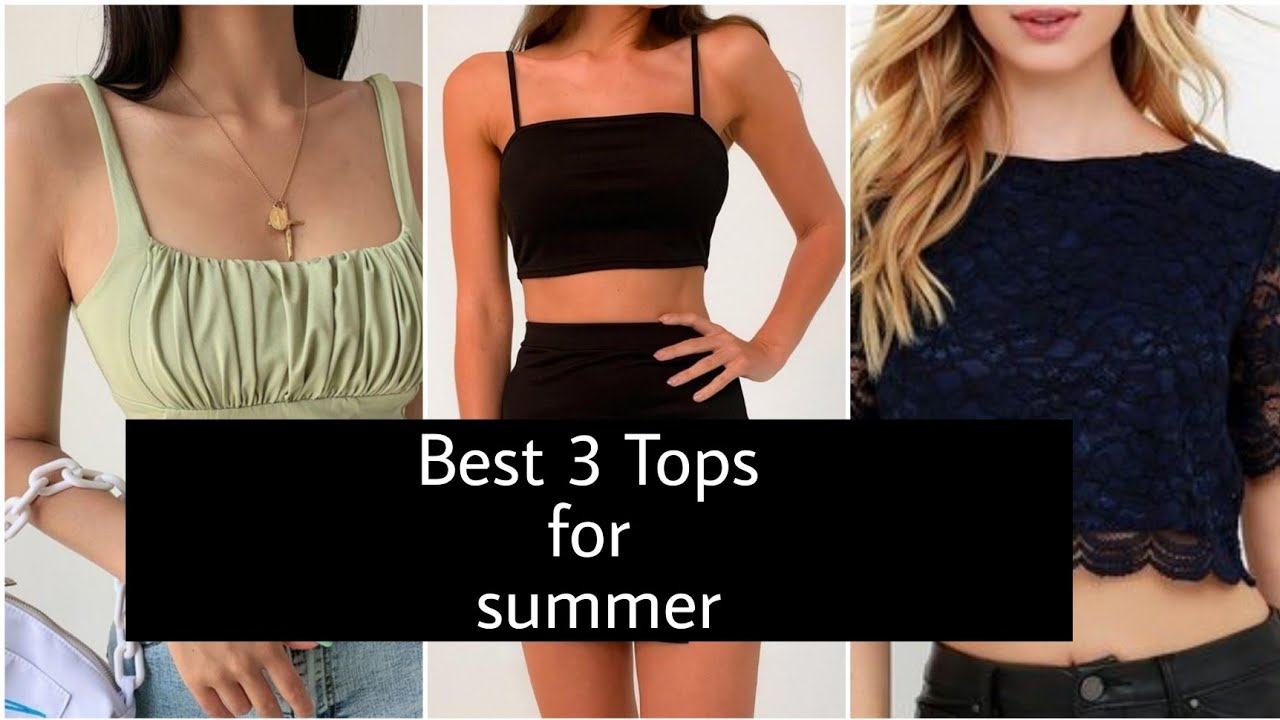 Best 3 tops for women in summer || OOTD || Outfite of the day || By Sam ...