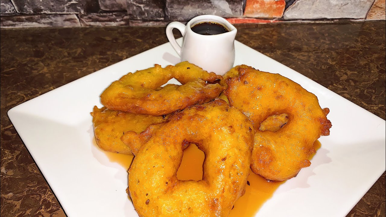 PICARONES CASEROS |LA COCINA DE MARITZA| - YouTube