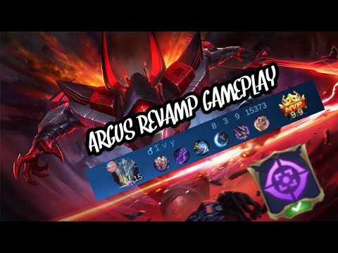 ARGUS REVAMP GAMEPLAY - YouTube