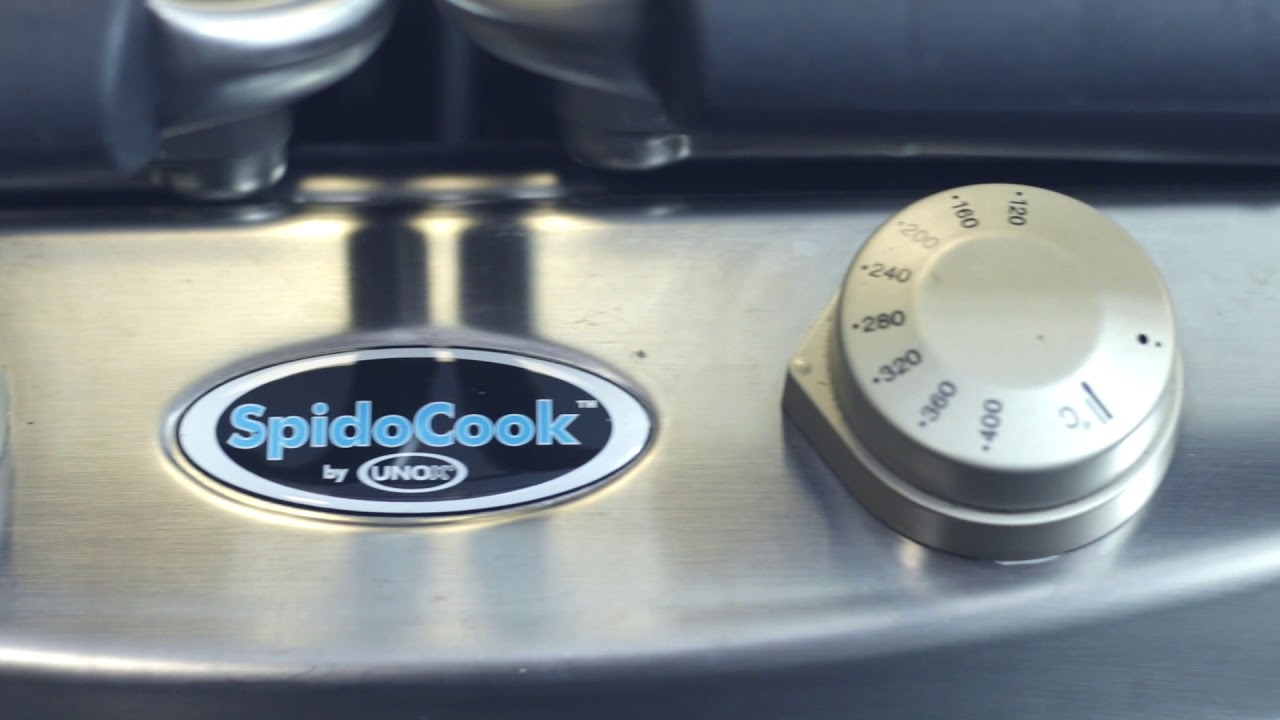 Unox - SpidoCook - YouTube