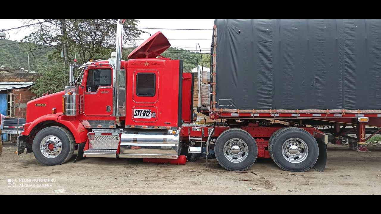 KENWORTH T800 MODULAR | Interior y Exterior | Coltrailers Official ...
