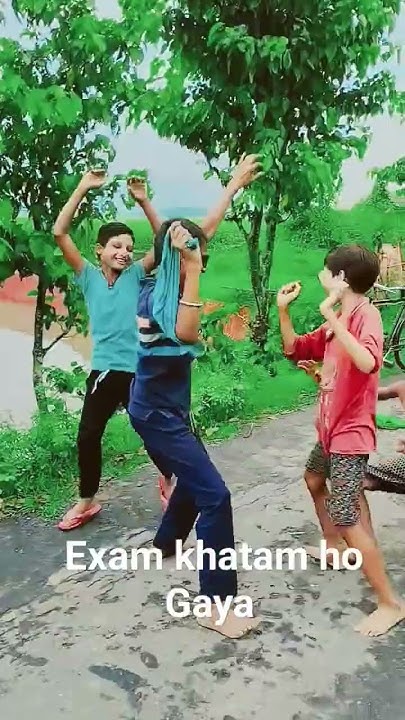 exam khatam ho Gaya #youtubeshorts #viral #dance#trendingshorts - YouTube