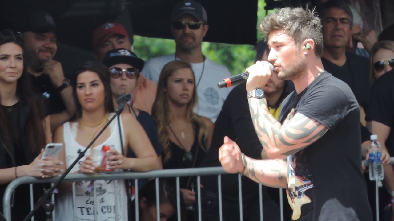 Think a Little Less- Michael Ray - YouTube