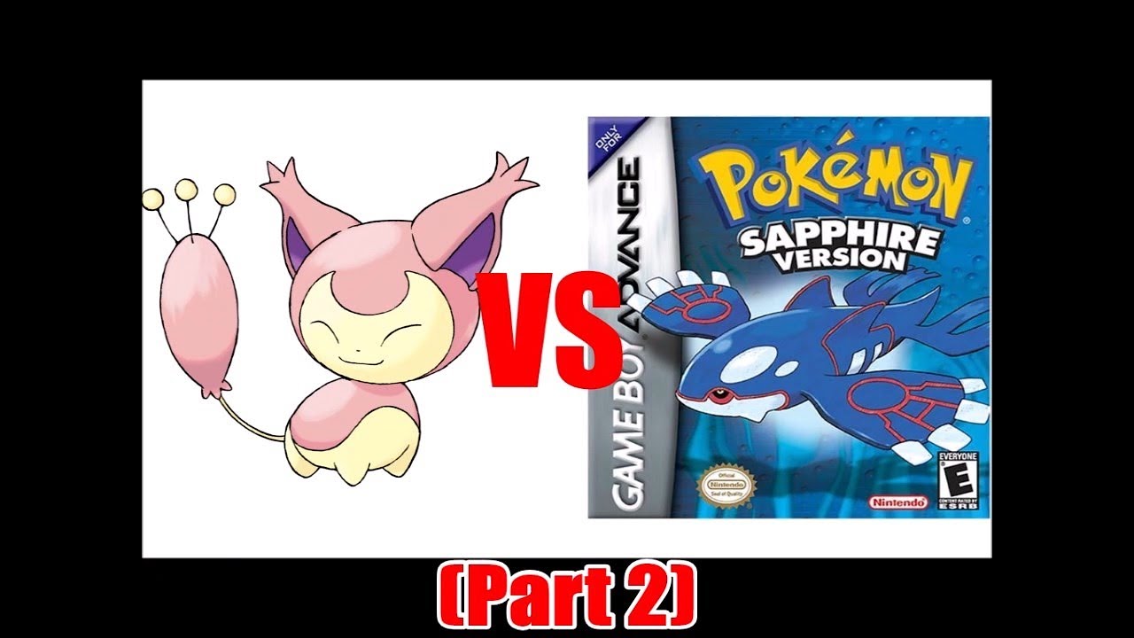 Skitty vs. Pokémon Ruby/Sapphire (Itemless Solo Run) - Part 2/4 - YouTube