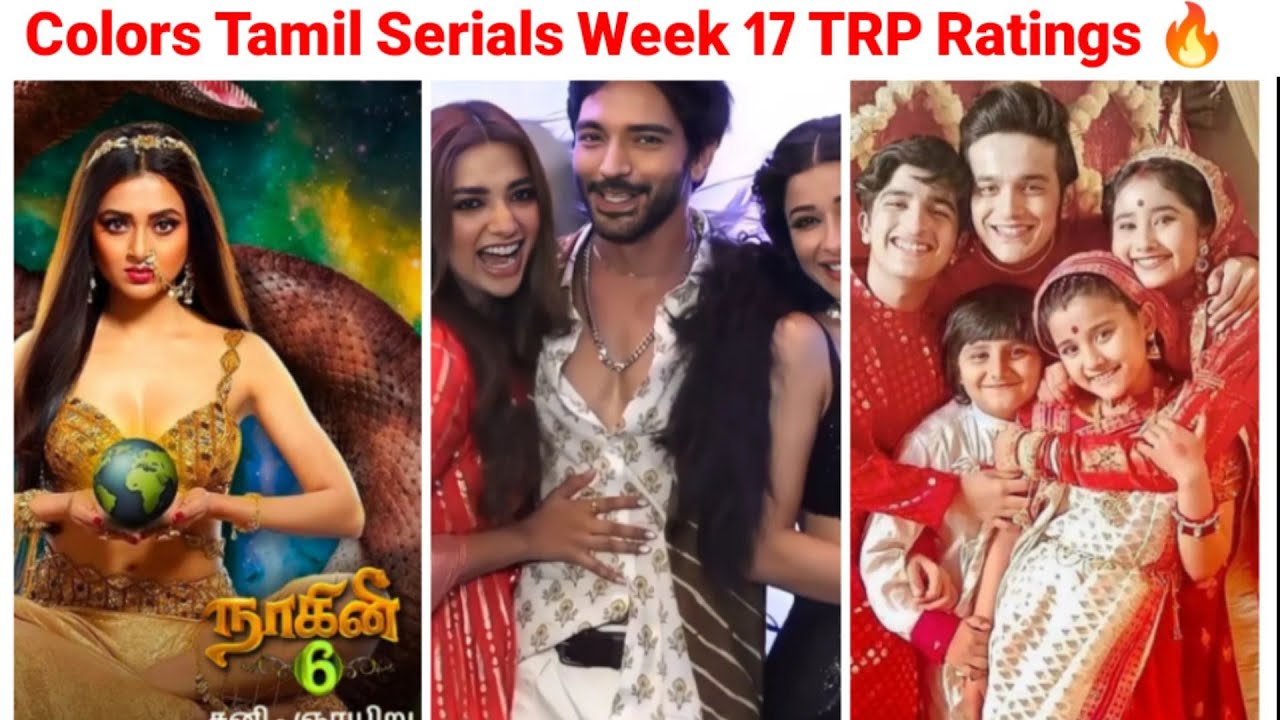 Colors Tamil All Serials Week 17 TRP Ratings | All Serials Week 17 TRP ...