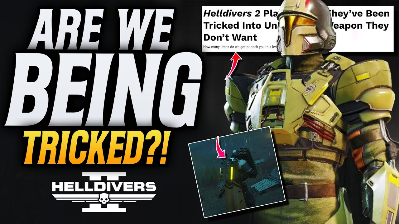 Helldivers 2 Is This Major Order A Trick?! This Can't Be It! - YouTube