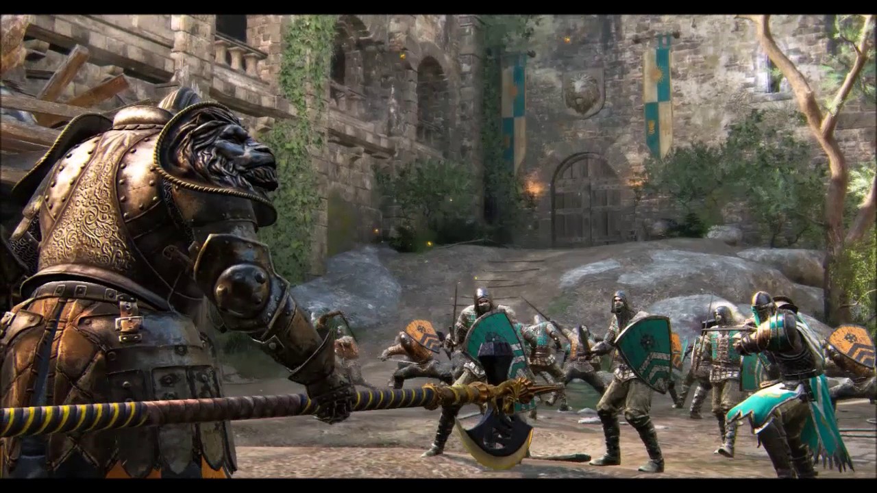FOR HONOR I Single Player Let's Play I CZ/SK - YouTube