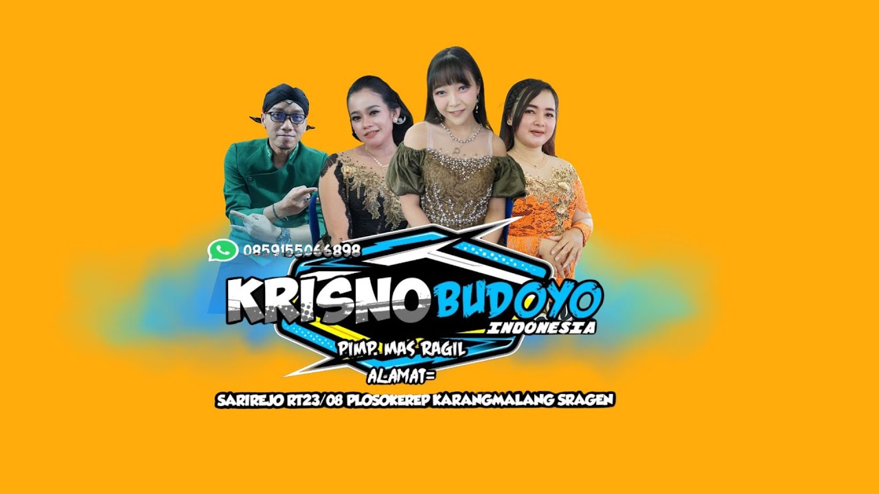 KRISNO BUDOYO FULL SRAGENAN - YouTube