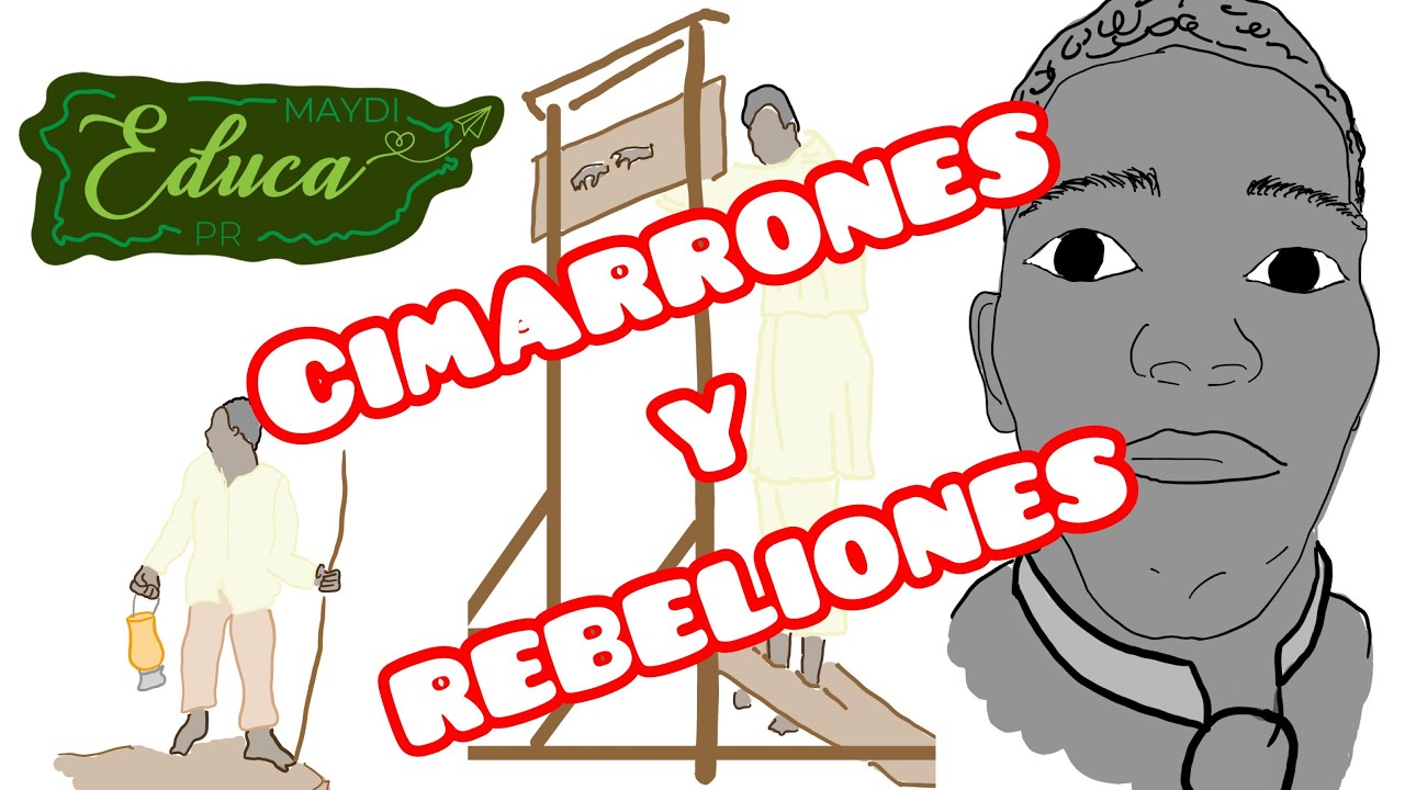 Los esclavos se rebelan (cimarrones y rebeliones) - YouTube
