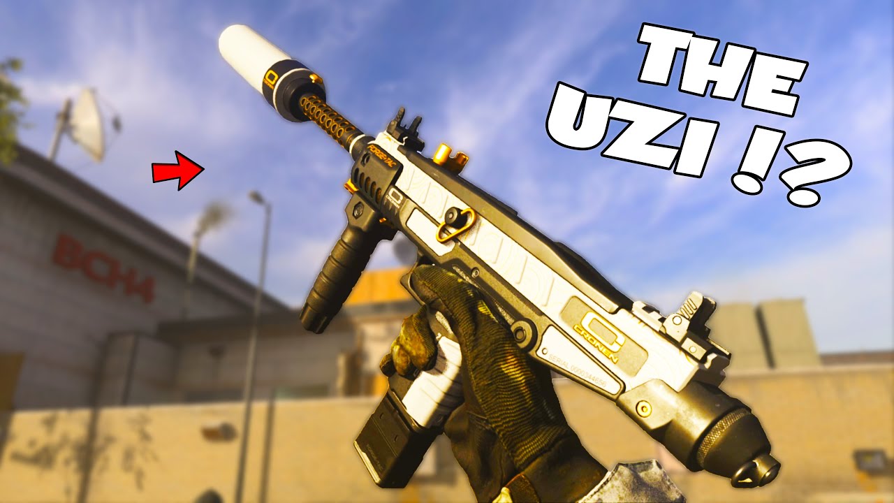 I USED THE UZI IN WARZONE! ITS SO GOOD! (Uzi Best Class) - YouTube