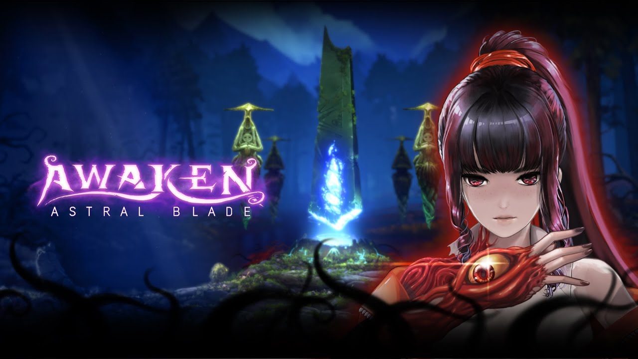 Awaken: Astral Blade Reveal PV: a new Metroidvania game with Cthulhu ...