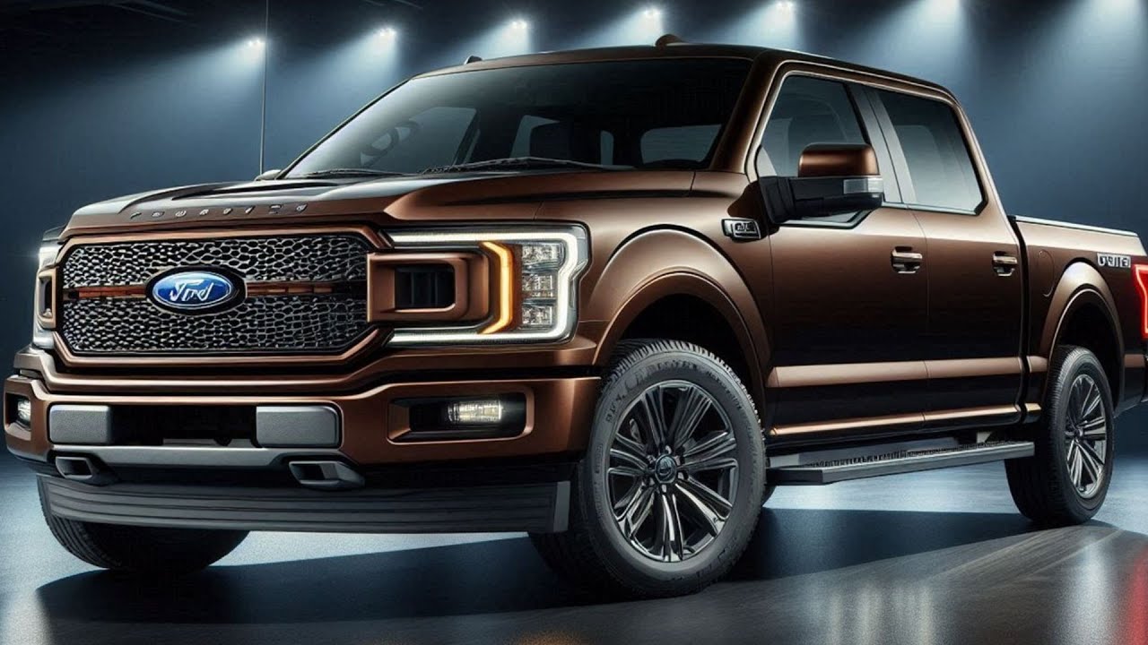 Redesign 2025 Ford F-150 The Ultimate Pickup Truck Beats Rivals - YouTube