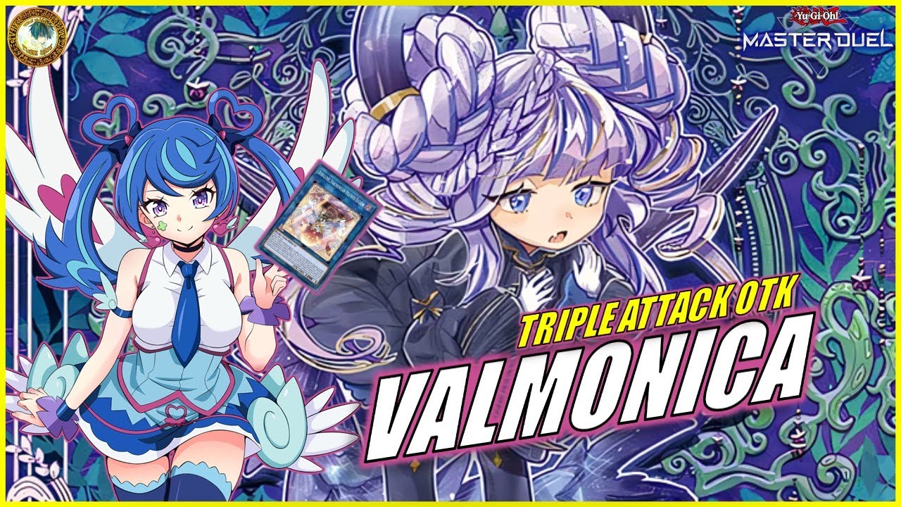 VAALMONICA TRIPLE ATTACK OTK Duralume Valmonica Traptrix Deck 2024 [Yu-Gi-Oh! MASTER DUEL] - YouTube