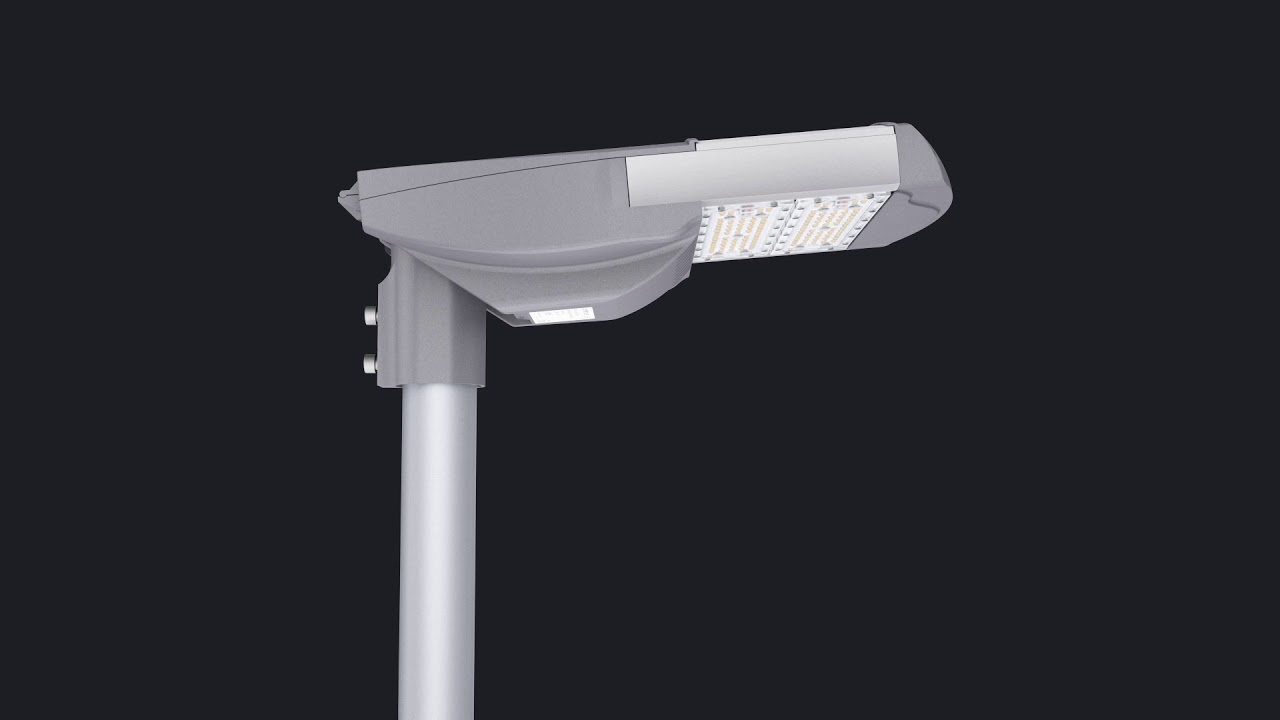 2 Modules LED STREET LIGHT - YouTube