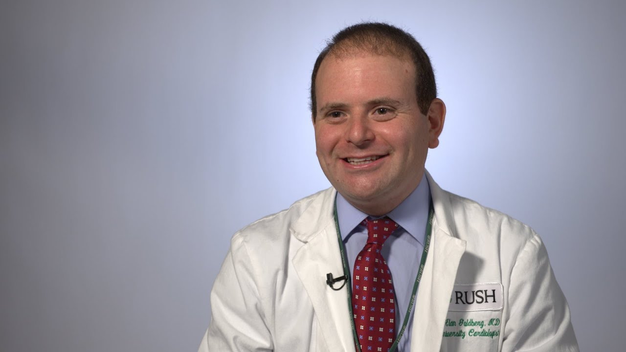 Alan Goldberg, MD, Cardiovascular Disease Specialist at Rush - YouTube