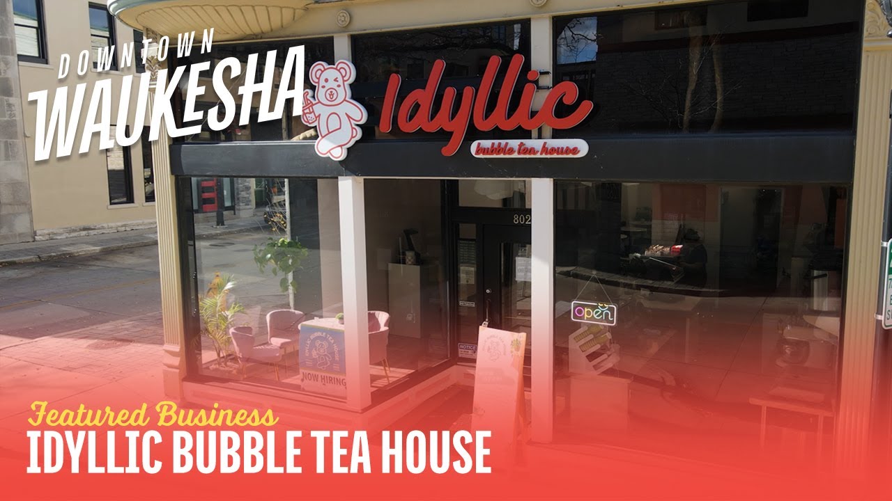 Idyllic Bubble Tea House - Featured Business - YouTube