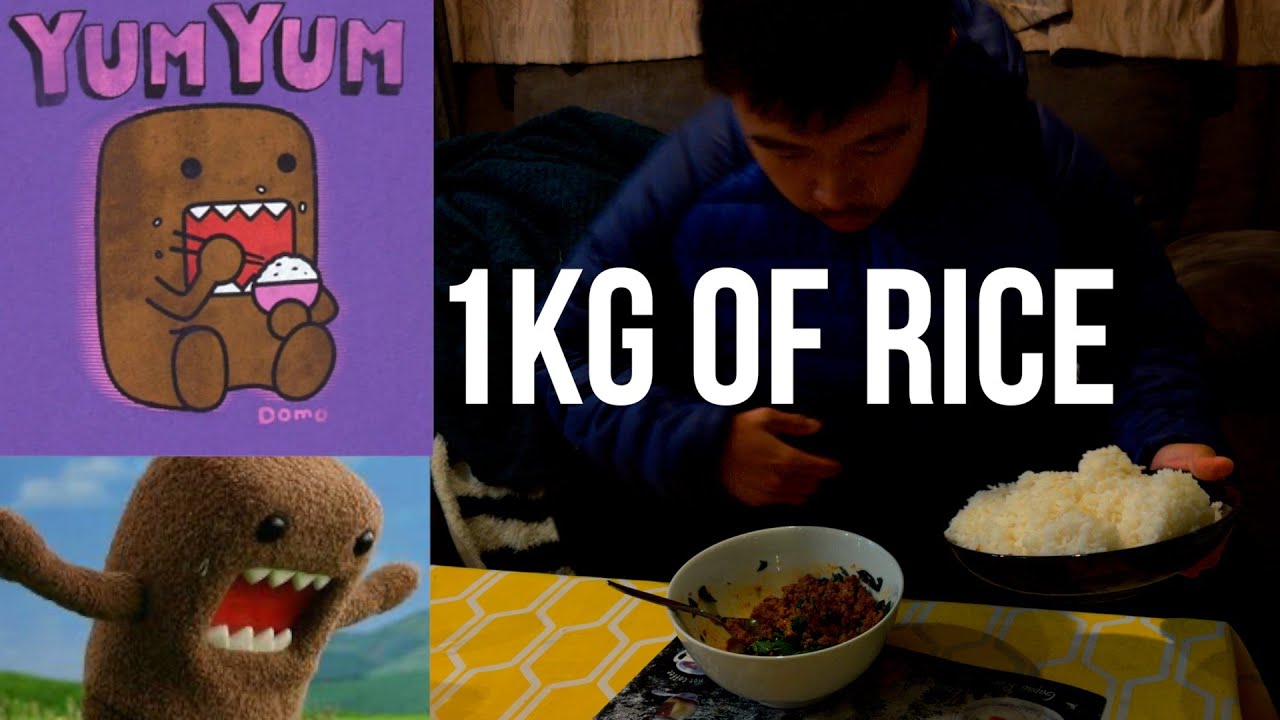 Eating Like Domo | Earth Log 2025.9699 - YouTube