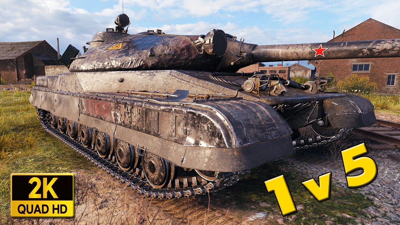 Object 780 - Mission Impossible - World of Tanks - YouTube