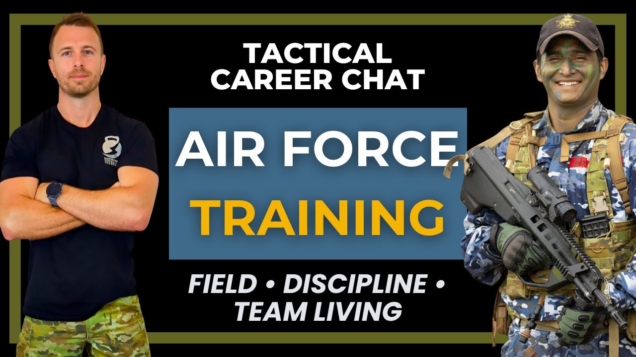 Air Force Basic Training (1RTU Wagga) | Field Life, Discipline & Living ...