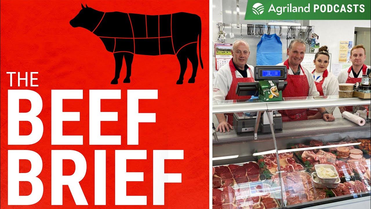 Family run butcher and beef enterprise in Oldcastle - YouTube