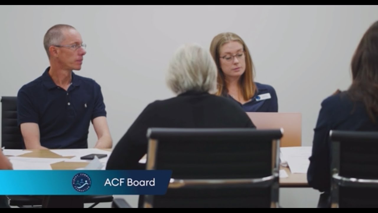 How the ACF can help young people. - YouTube